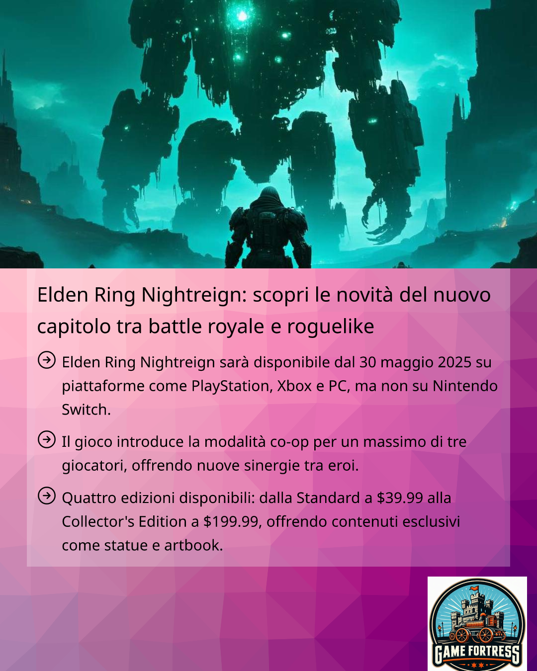 Elden Ring Nightreign: scopri le novità del nuovo capitolo tra battle ...
