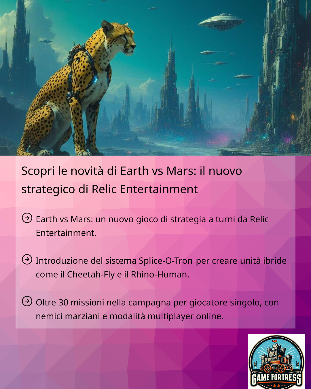 Scopri le novità di Earth vs Mars: il nuovo strategico di Relic ...