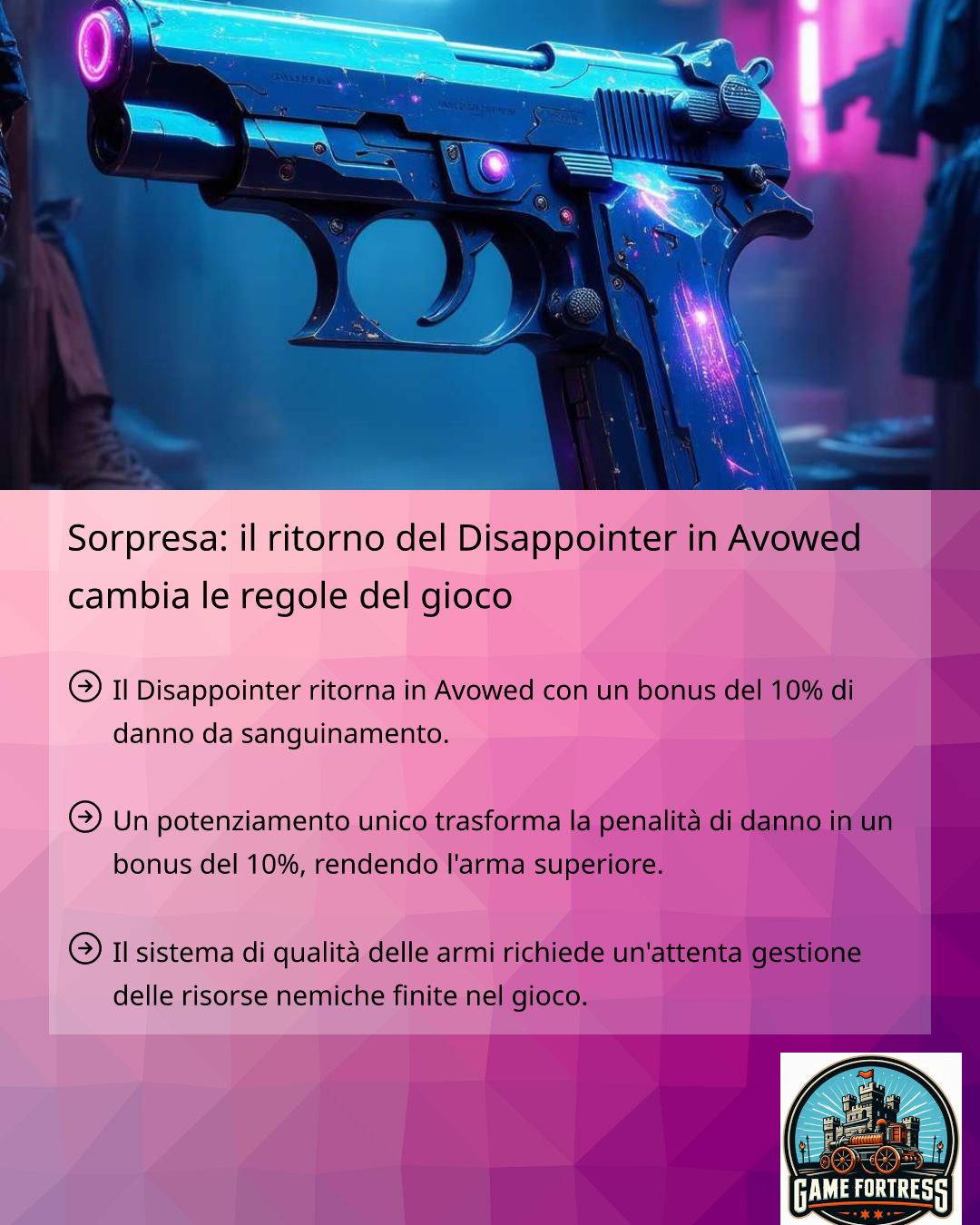 Sorpresa: il ritorno del Disappointer in Avowed cambia le regole del ...