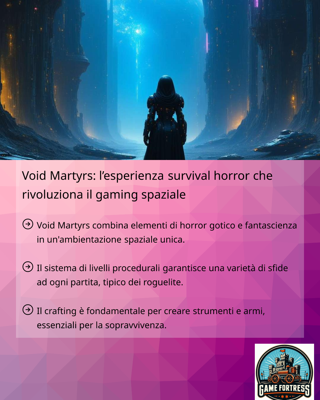 Void Martyrs: l'esperienza survival horror che rivoluziona il gaming spaziale - Thegamefortress