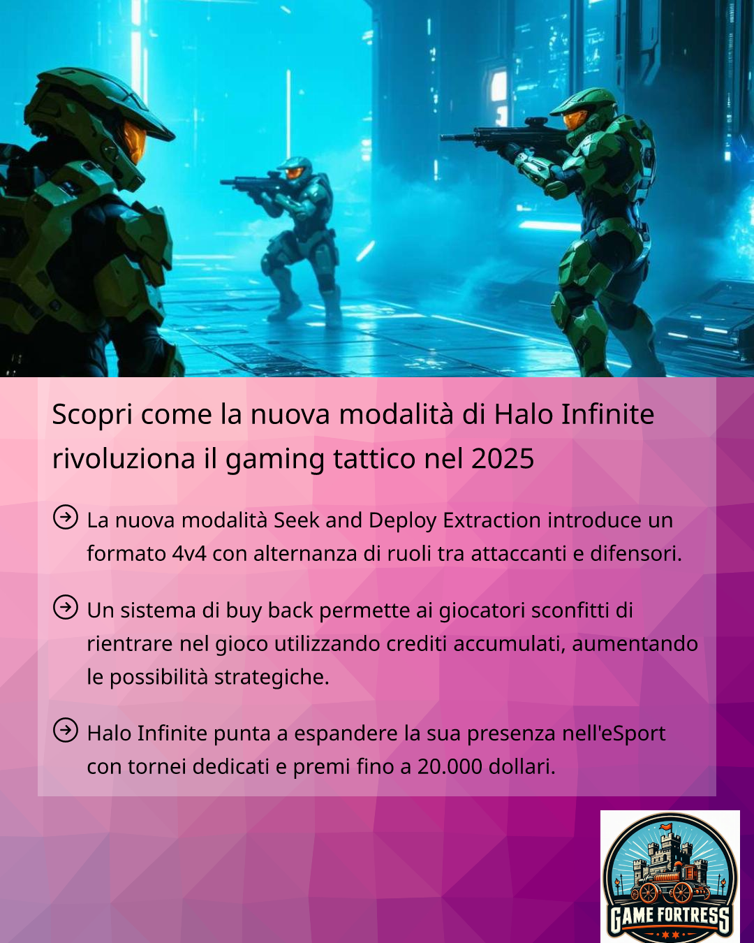 Scopri come la nuova modalità di Halo Infinite rivoluziona il gaming ...