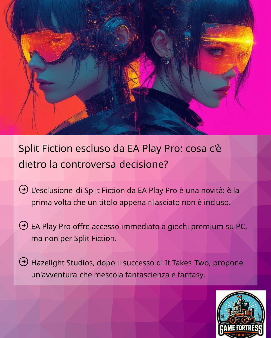 Split Fiction escluso da EA Play Pro: cosa c'è dietro la controversa ...