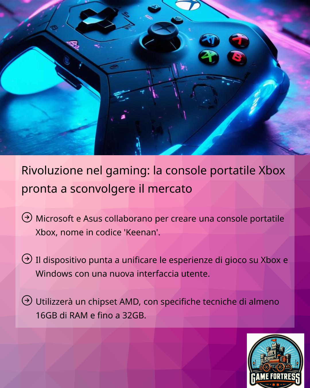 Rivoluzione nel gaming: la console portatile Xbox pronta a sconvolgere ...