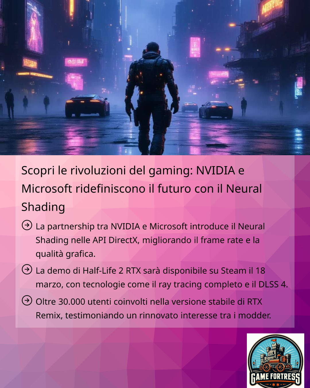 Scopri le rivoluzioni del gaming: NVIDIA e Microsoft ridefiniscono il ...