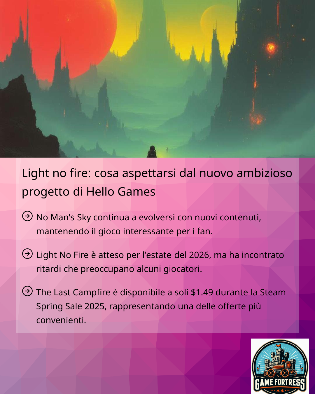 Light no fire: cosa aspettarsi dal nuovo ambizioso progetto di Hello ...