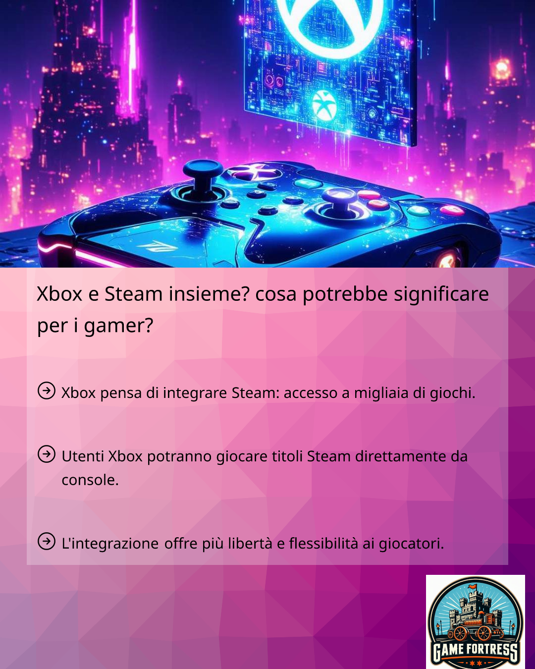 Xbox e Steam insieme? cosa potrebbe significare per i gamer ...