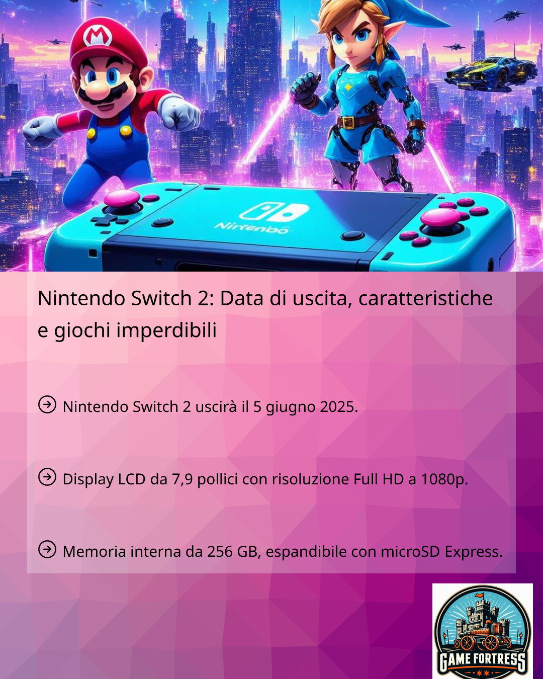 Nintendo Switch 2: Data di uscita, caratteristiche e giochi imperdibili ...