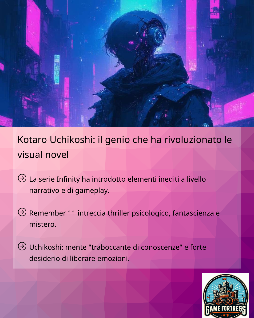Kotaro Uchikoshi: il genio che ha rivoluzionato le visual novel ...