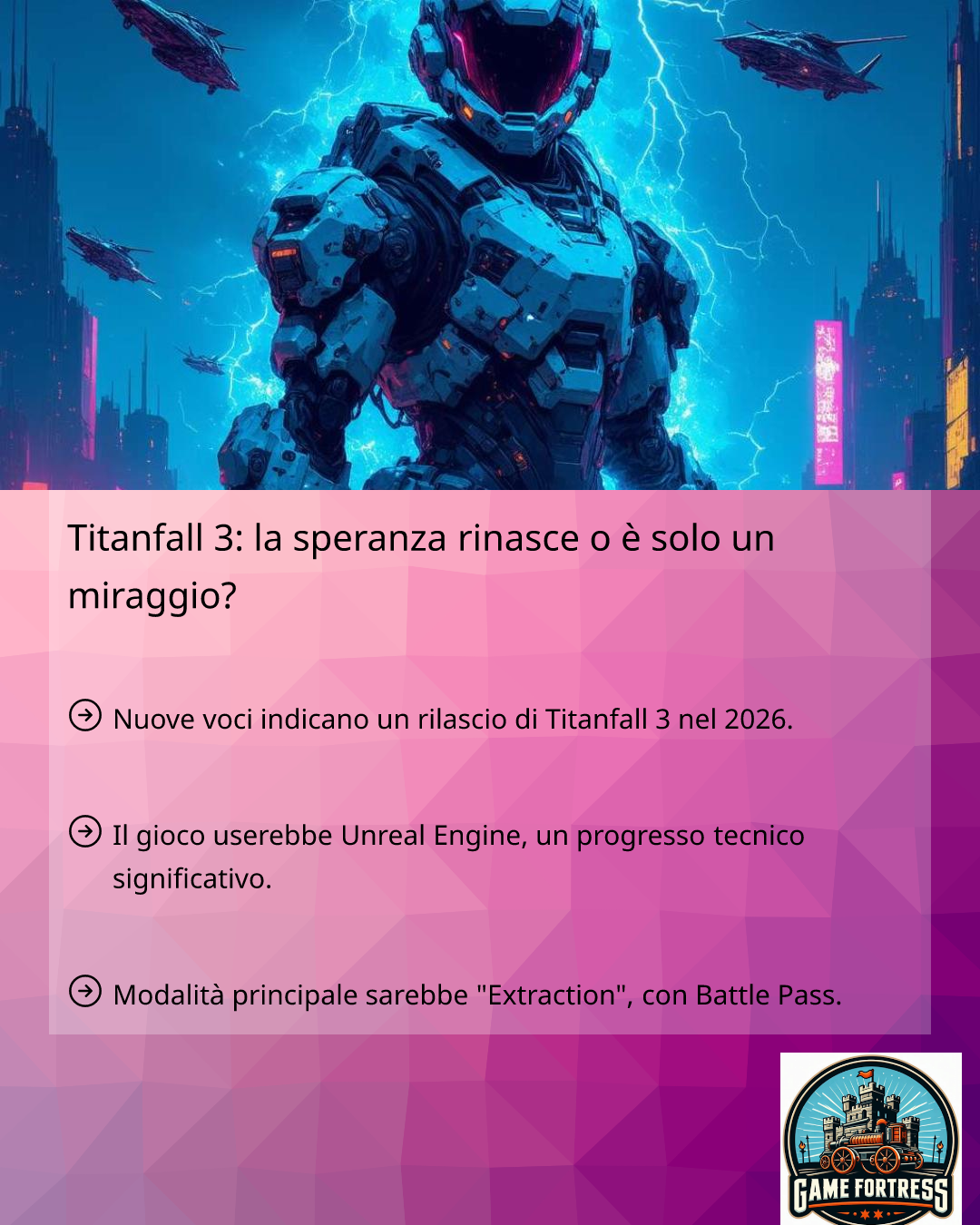 Titanfall 3: la speranza rinasce o è solo un miraggio? - Thegamefortress