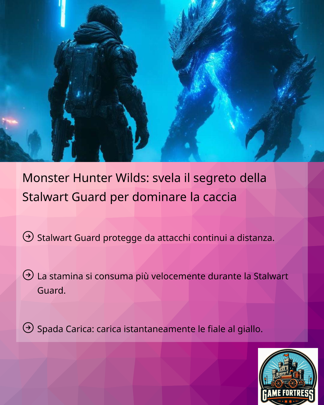 Monster Hunter Wilds: svela il segreto della Stalwart Guard per ...