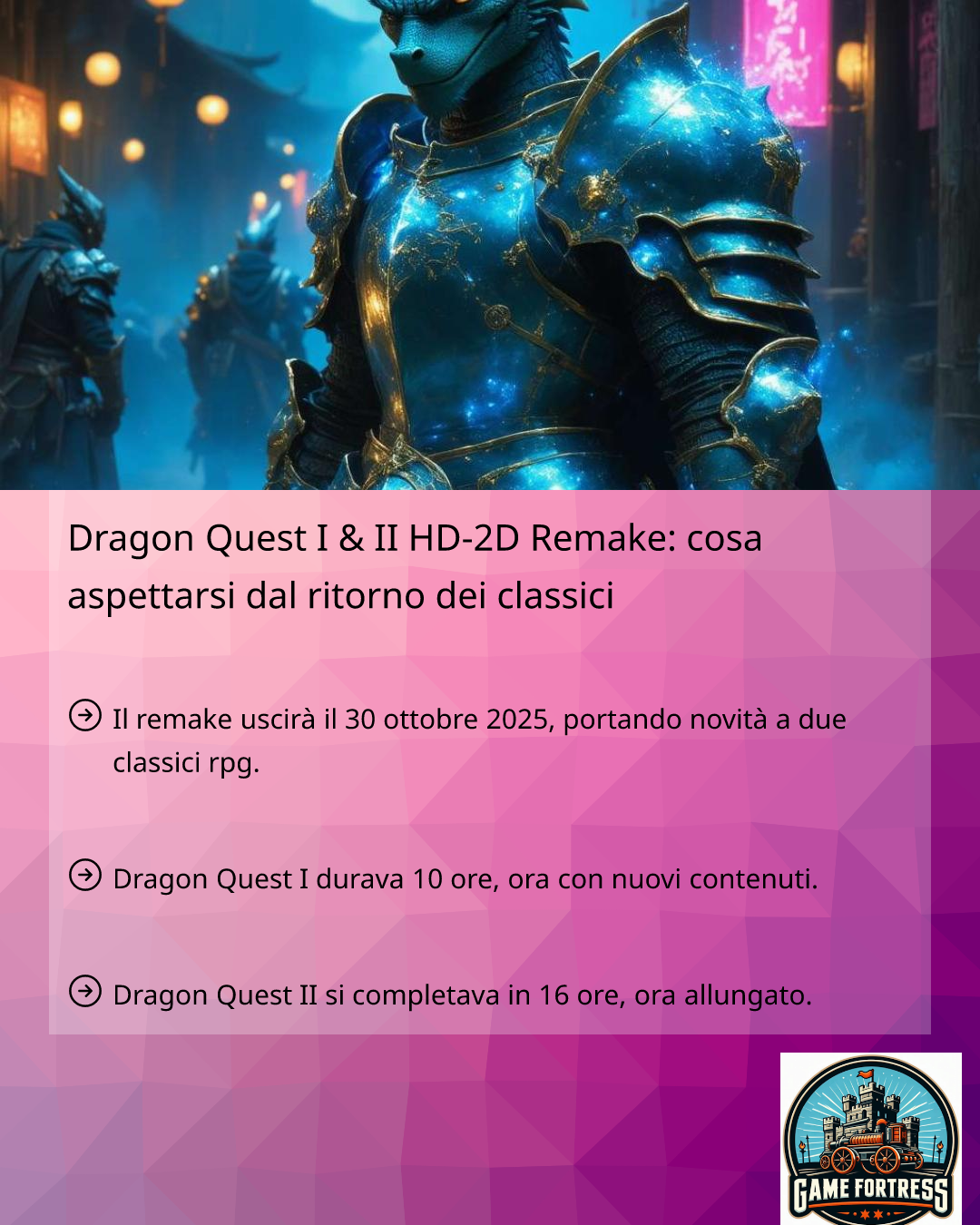 Dragon Quest I & II HD-2D Remake: cosa aspettarsi dal ritorno dei ...