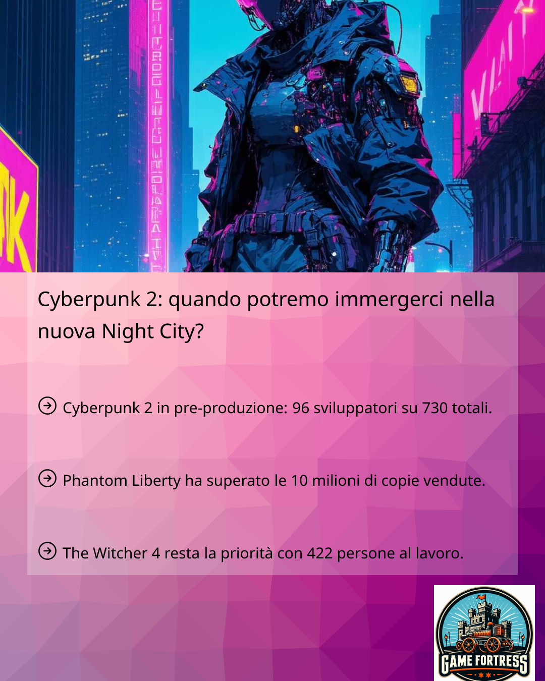 Cyberpunk 2: quando potremo immergerci nella nuova Night City ...