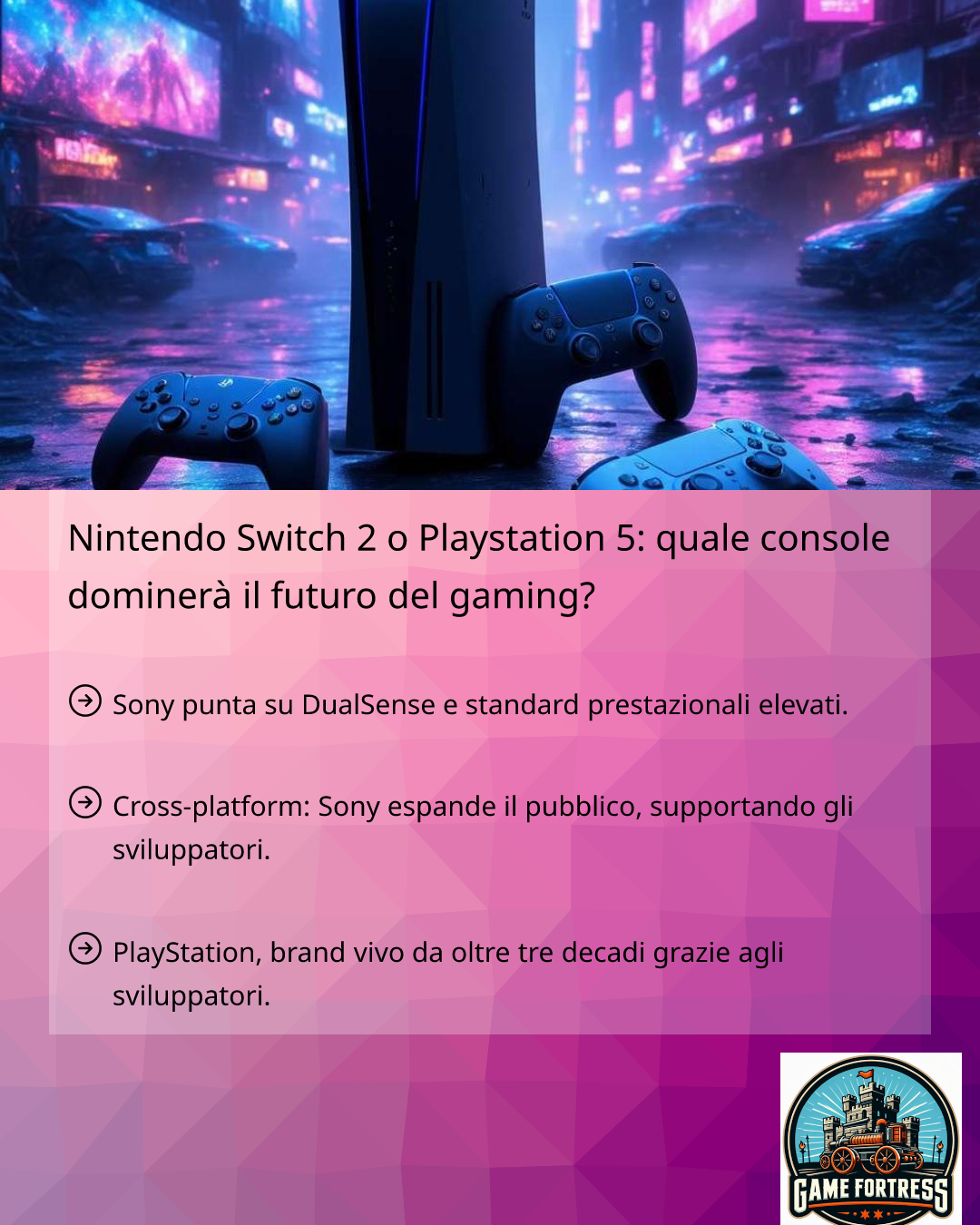 Nintendo Switch 2 o Playstation 5: quale console dominerà il futuro del gaming? - Thegamefortress