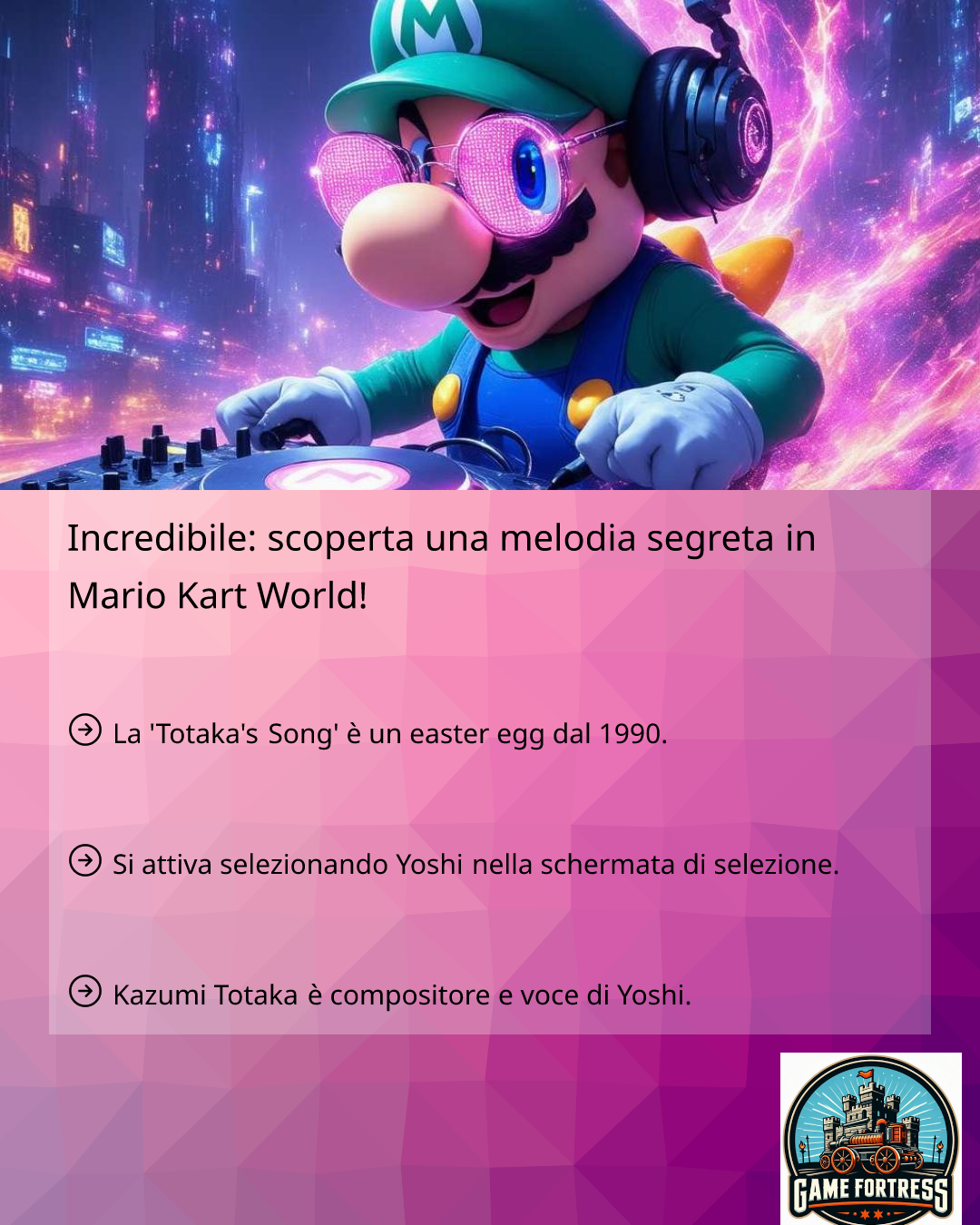 Incredibile: scoperta una melodia segreta in Mario Kart World! - Thegamefortress