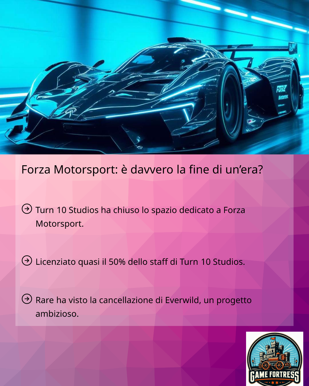 Forza Motorsport: è davvero la fine di un'era? - Thegamefortress