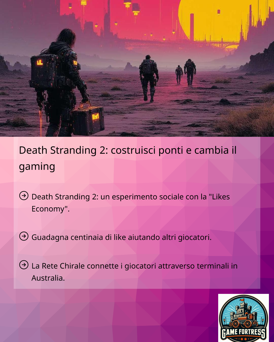 Death Stranding 2: costruisci ponti e cambia il gaming - Thegamefortress