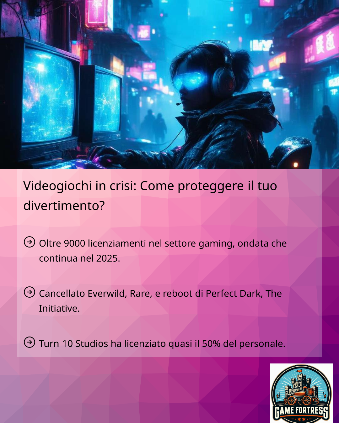 Videogiochi in crisi: Come proteggere il tuo divertimento ...