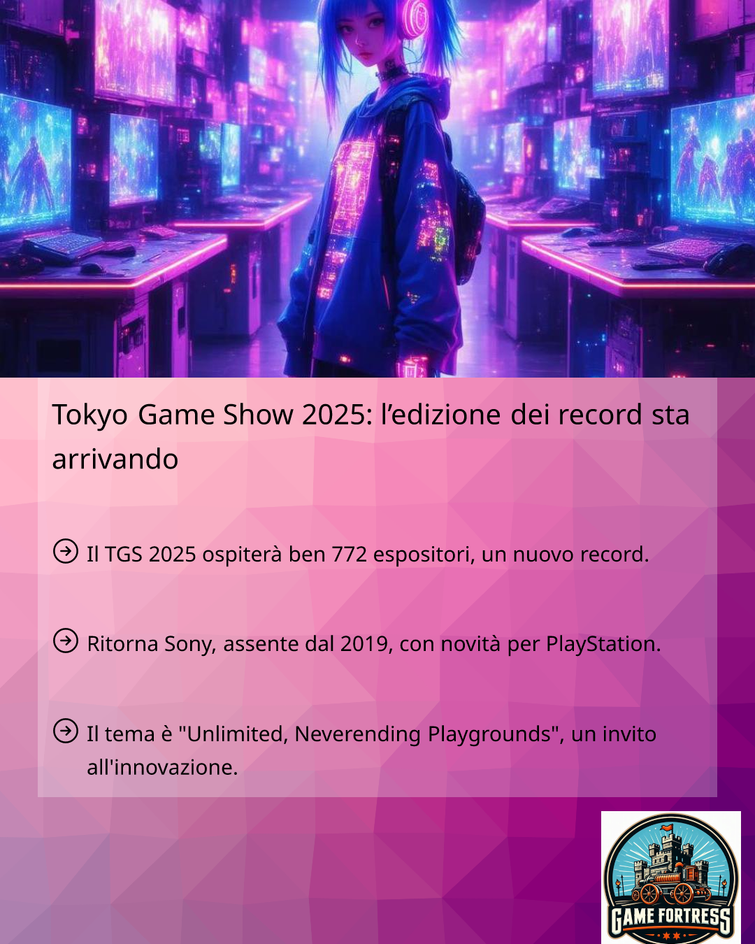 Tokyo Game Show 2025: l'edizione dei record sta arrivando - Thegamefortress