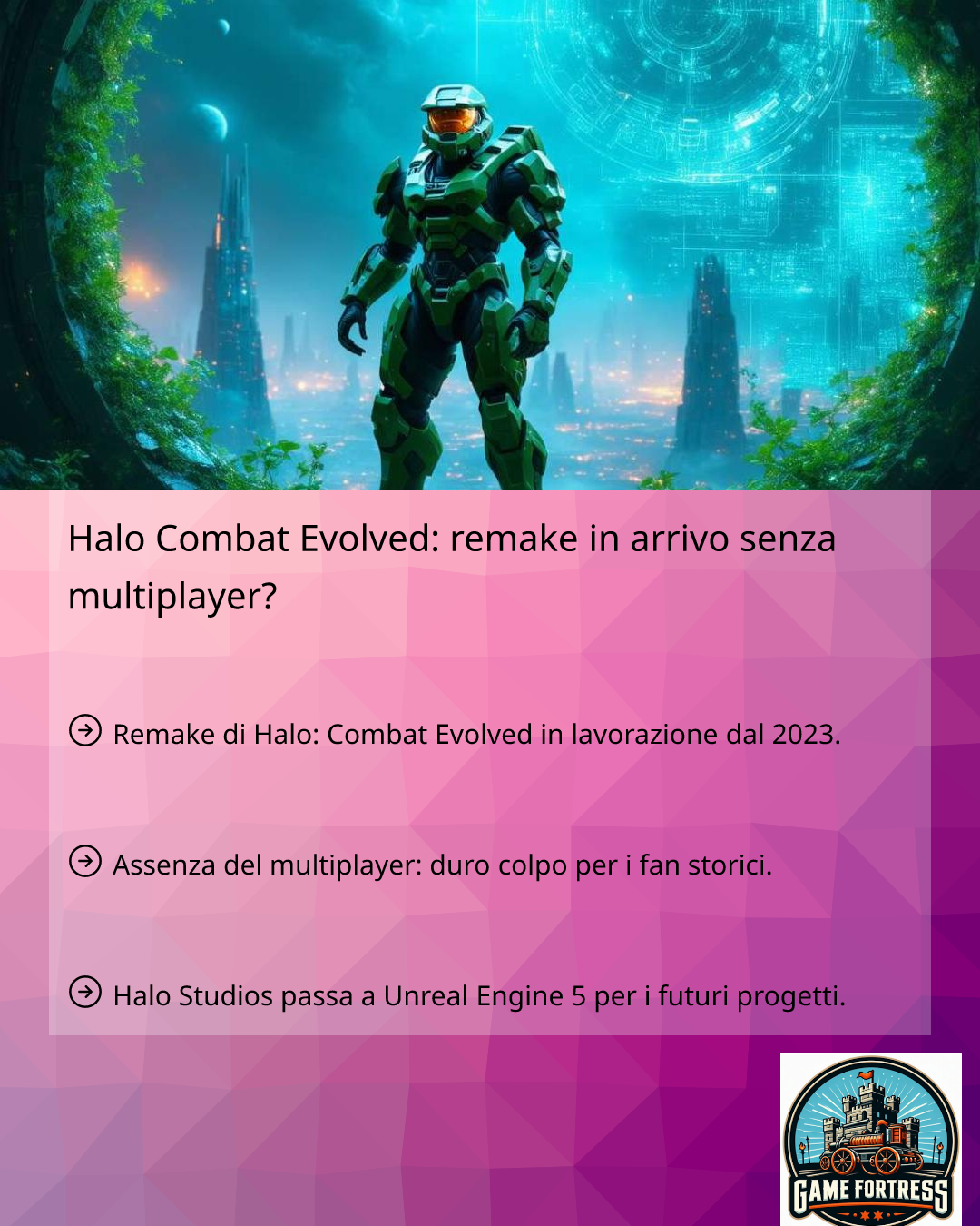 Halo Combat Evolved: remake in arrivo senza multiplayer? - Thegamefortress