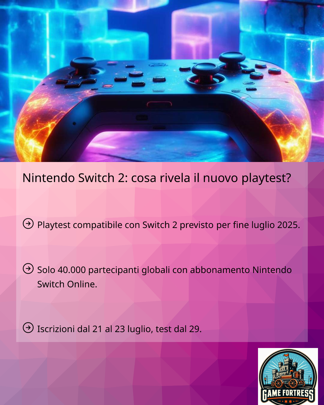 Nintendo Switch 2: cosa rivela il nuovo playtest? - Thegamefortress
