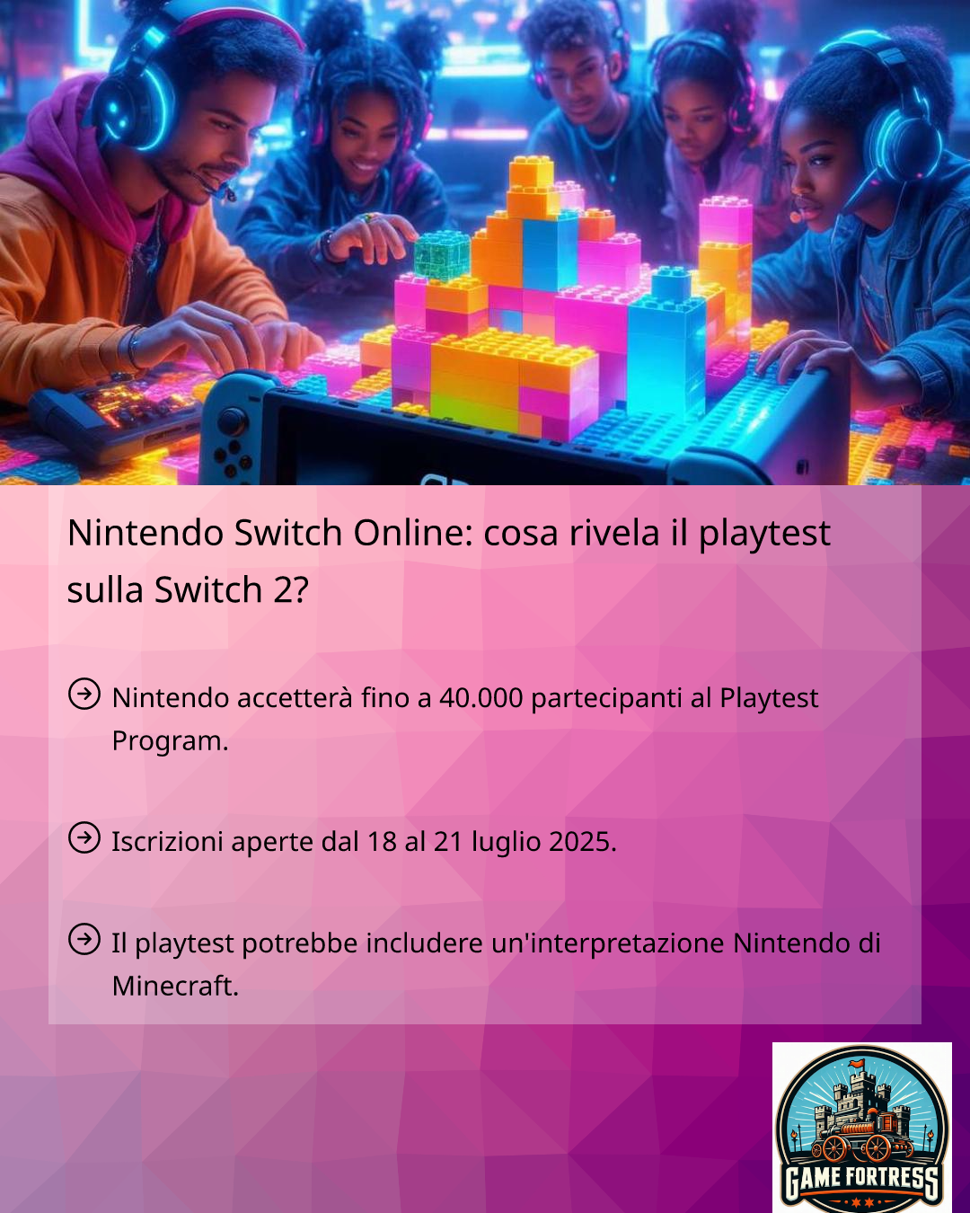Nintendo Switch Online: cosa rivela il playtest sulla Switch 2 ...