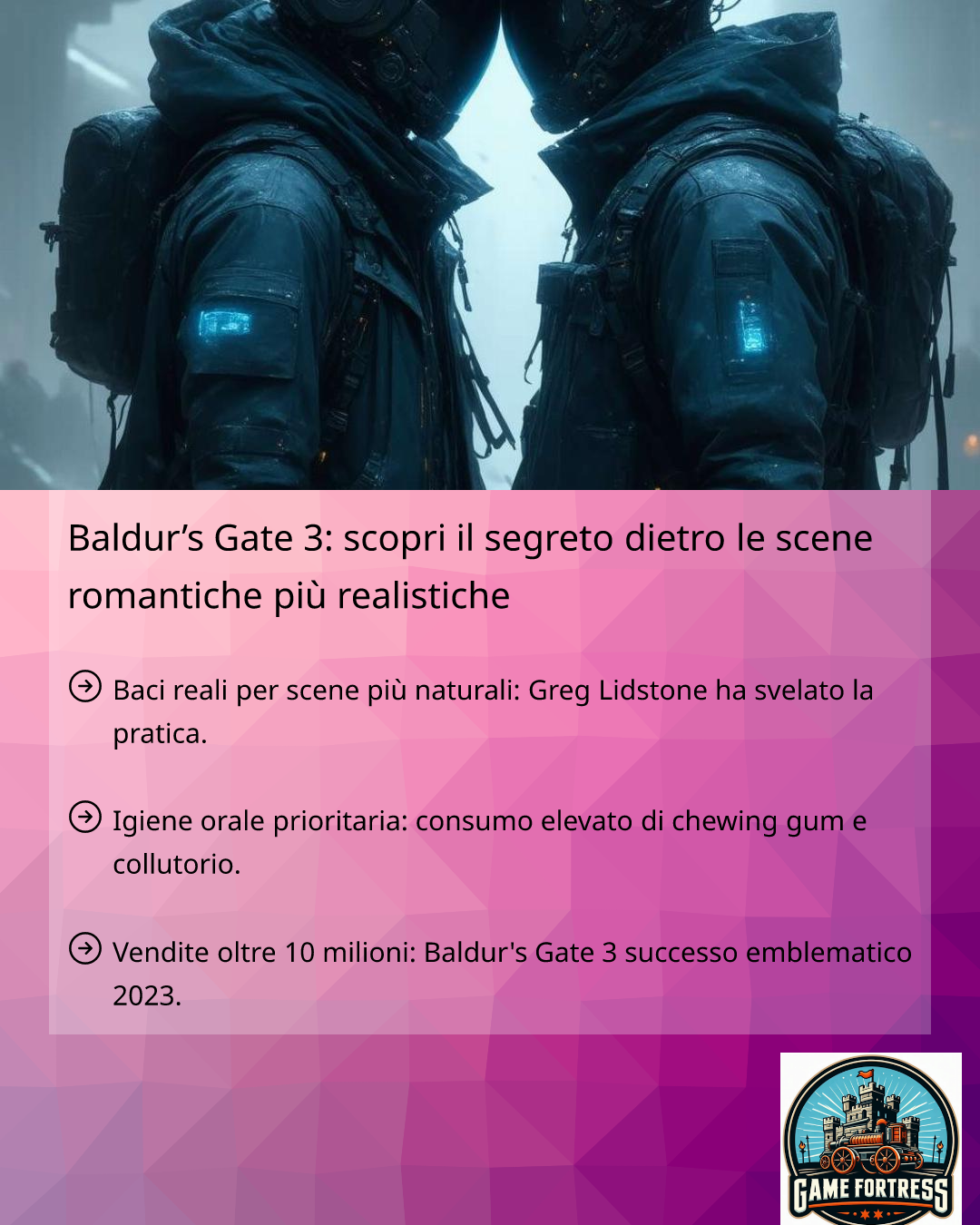 Baldur's Gate 3: scopri il segreto dietro le scene romantiche più ...
