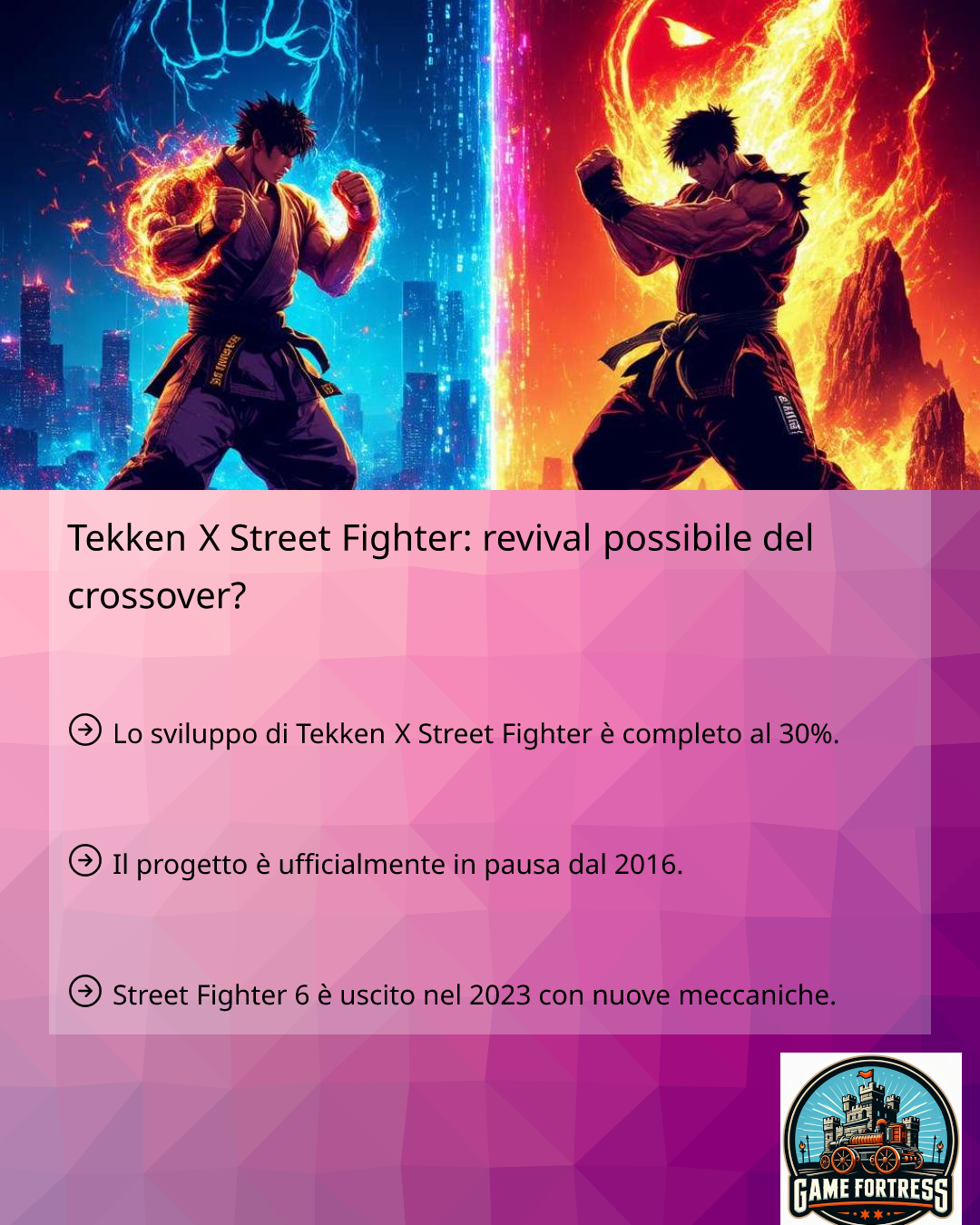 Tekken X Street Fighter: revival possibile del crossover? - Thegamefortress