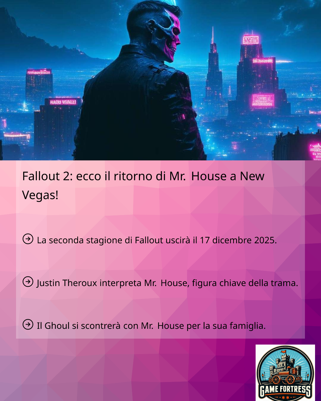 Fallout 2: ecco il ritorno di Mr. House a New Vegas! - Thegamefortress