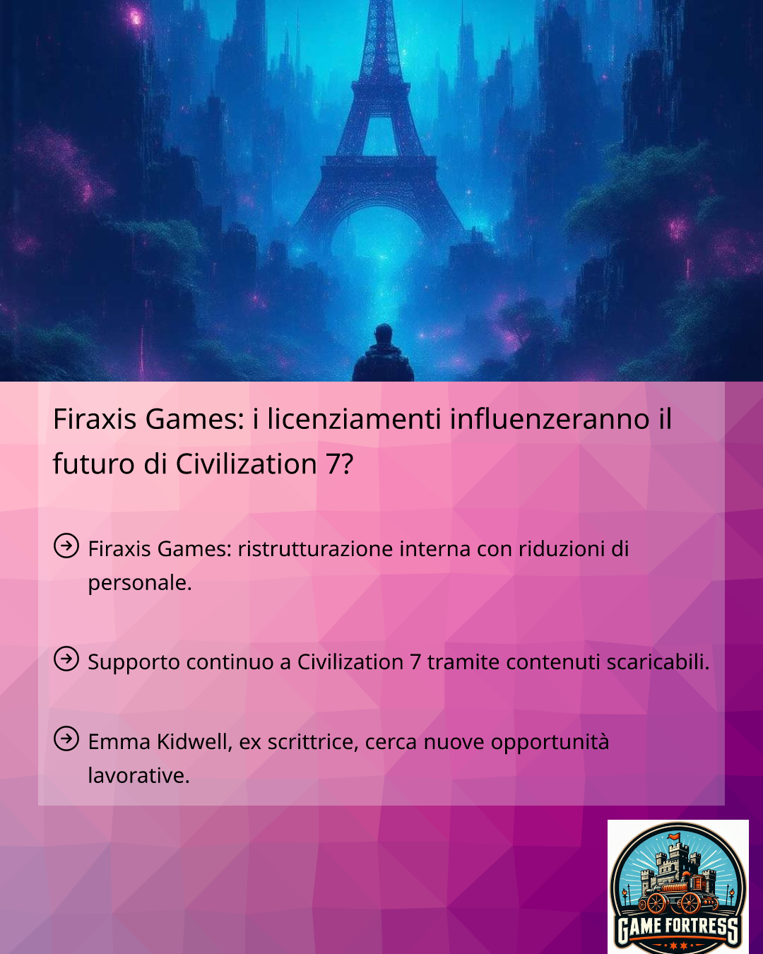 Firaxis Games: i licenziamenti influenzeranno il futuro di Civilization ...