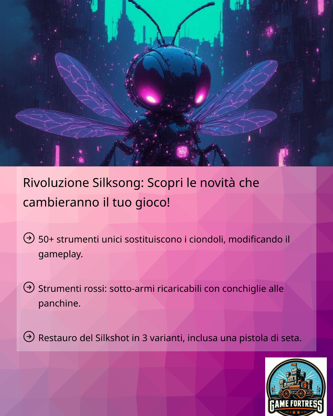 Rivoluzione Silksong: Scopri le novità che cambieranno il tuo gioco! - Thegamefortress
