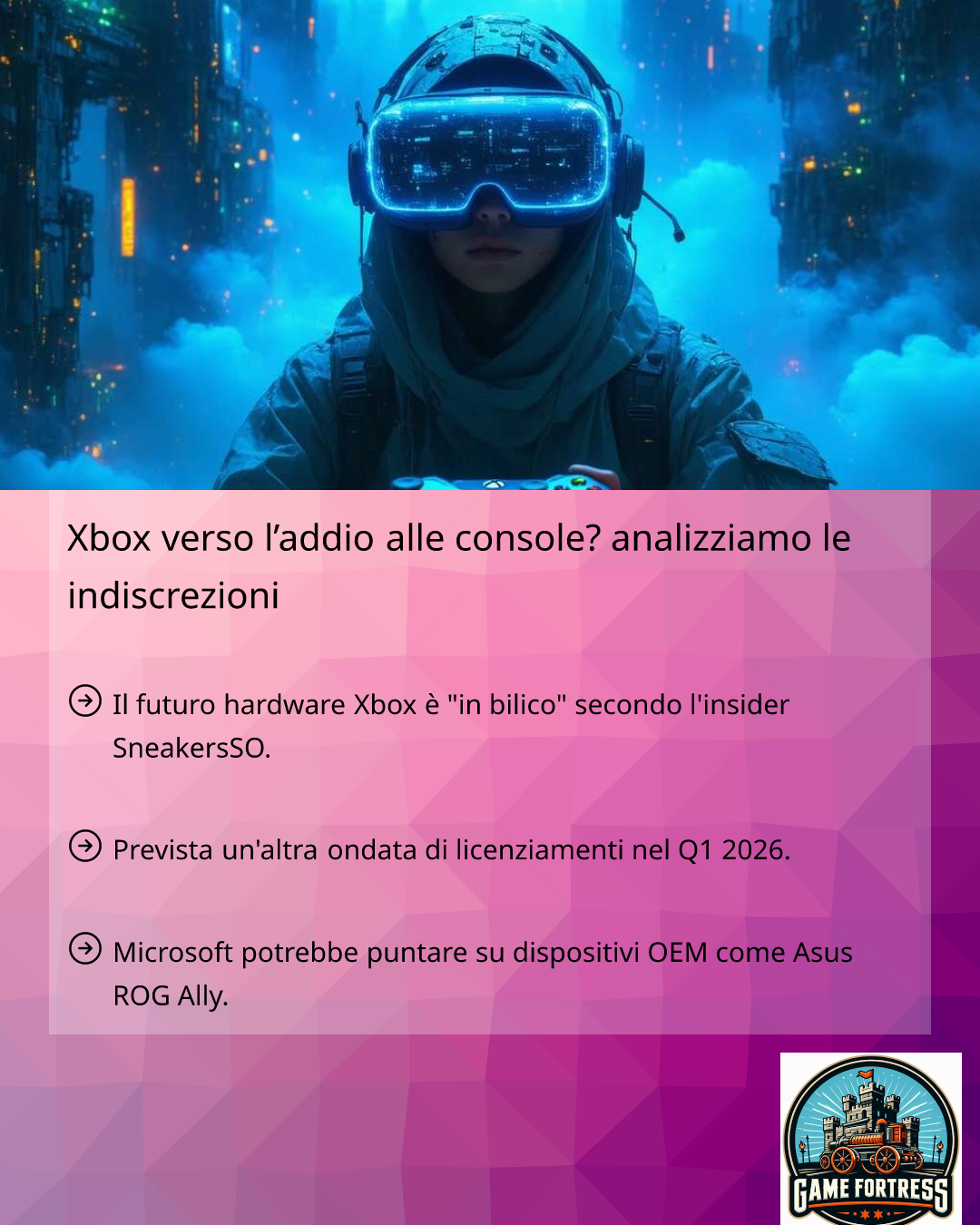 Xbox verso l'addio alle console? analizziamo le indiscrezioni - Thegamefortress