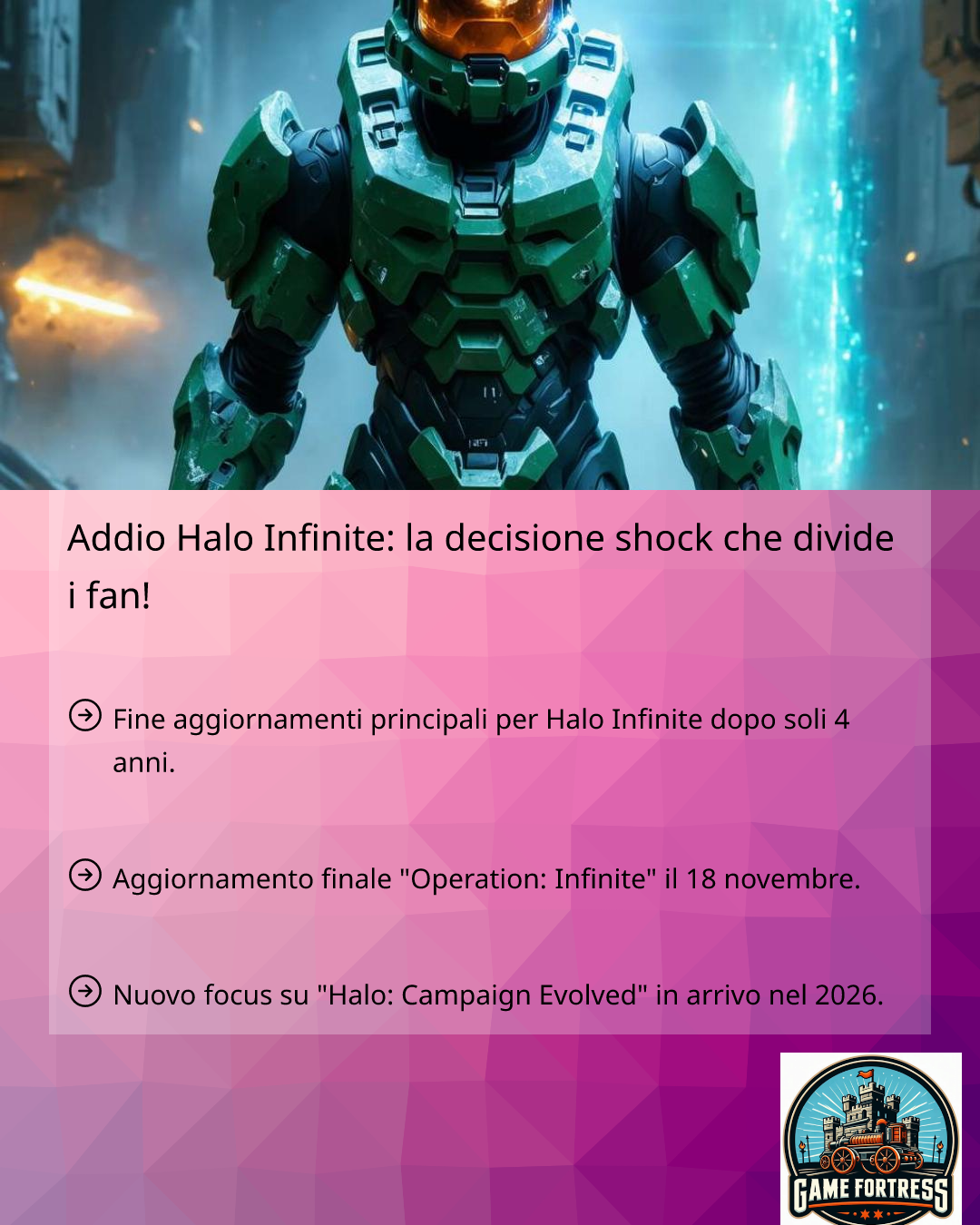 Addio Halo Infinite: la decisione shock che divide i fan! - Thegamefortress