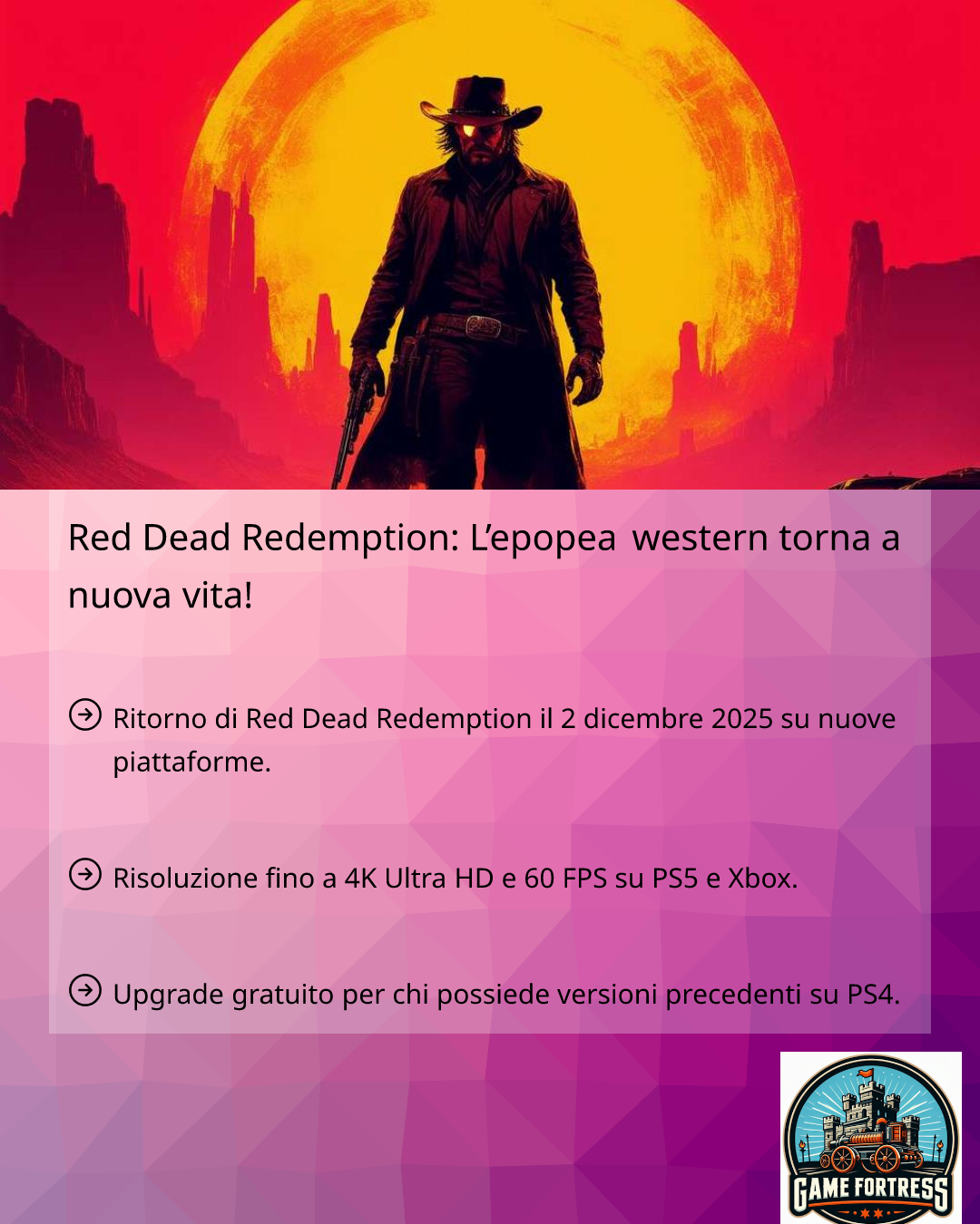 Red Dead Redemption: L'epopea western torna a nuova vita! - Thegamefortress