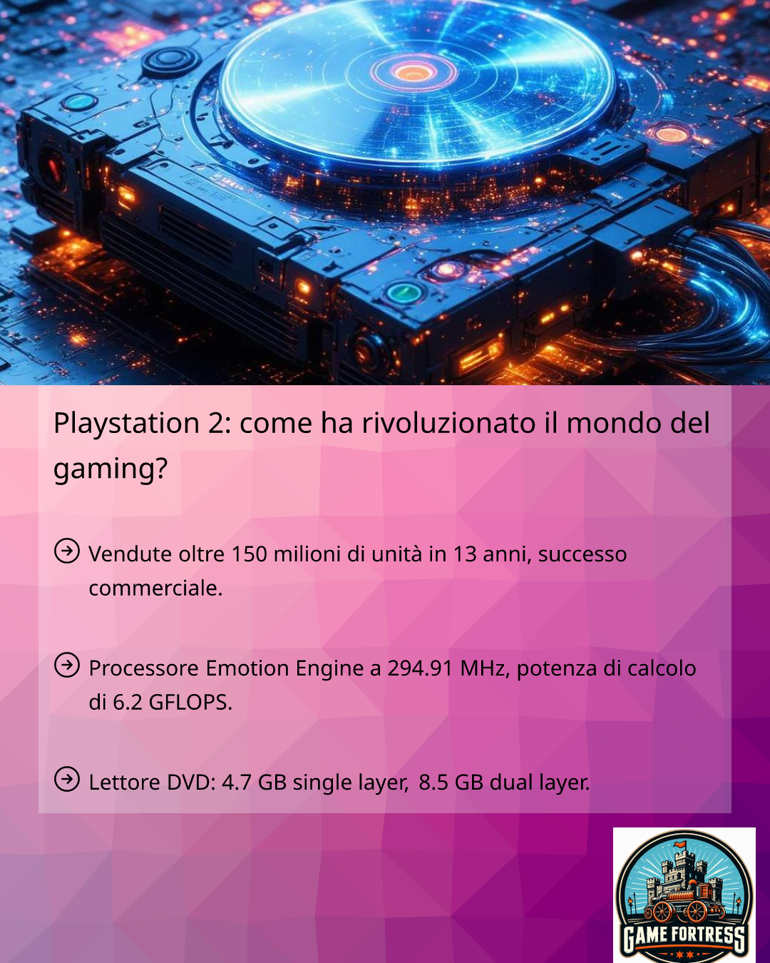 Playstation 2: come ha rivoluzionato il mondo del gaming? - Thegamefortress
