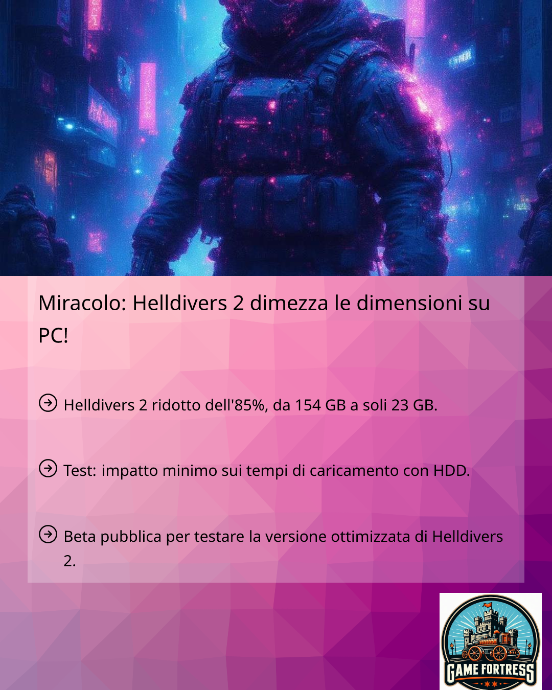 Miracolo: Helldivers 2 dimezza le dimensioni su PC! - Thegamefortress