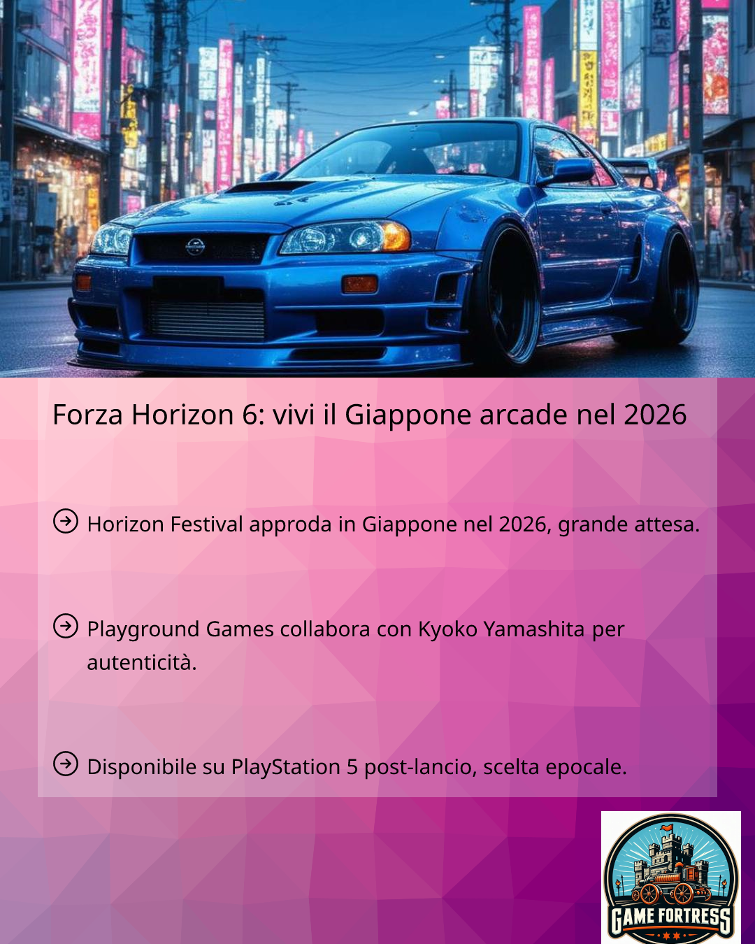 Forza Horizon 6: vivi il Giappone arcade nel 2026 - Thegamefortress