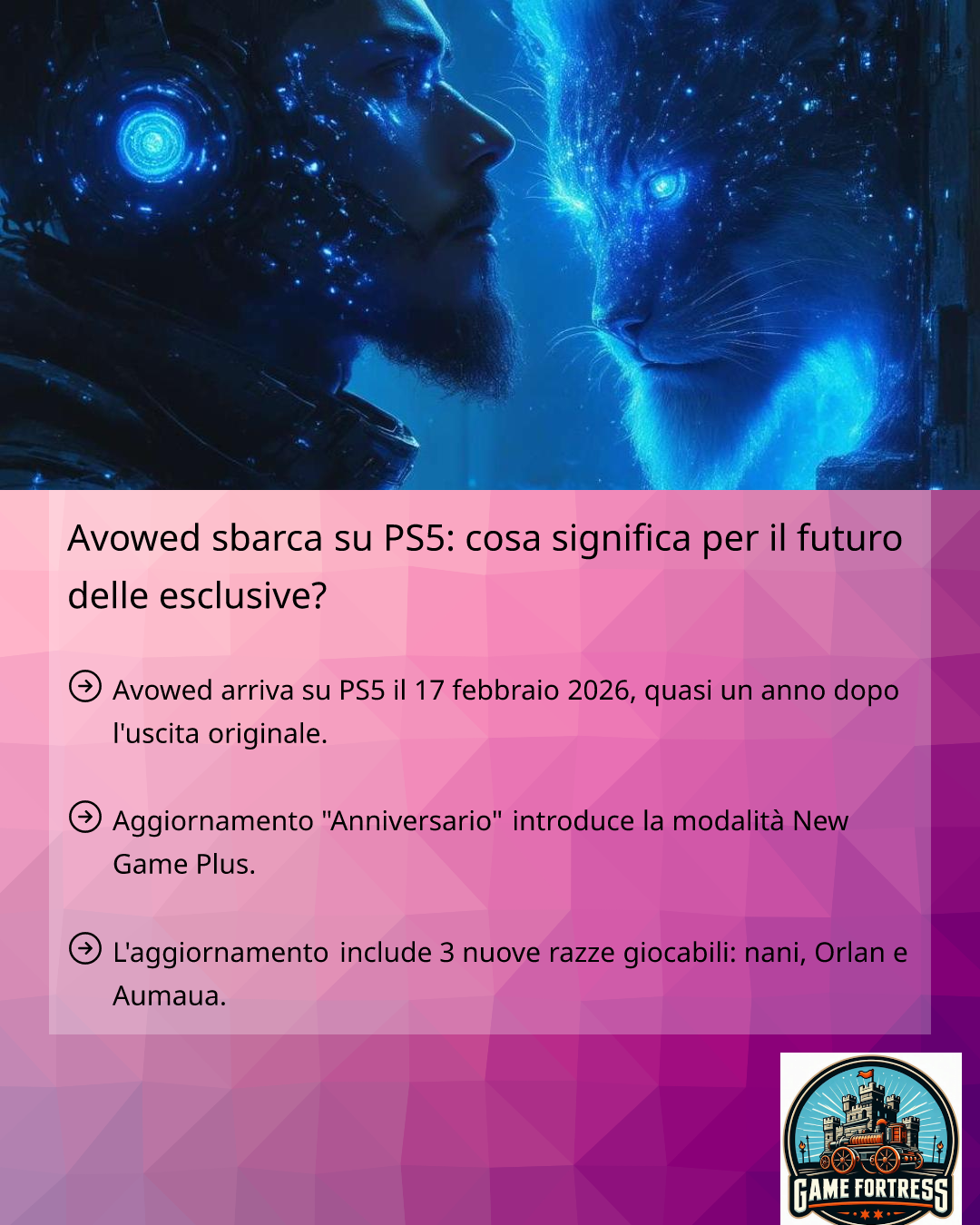 Avowed sbarca su PS5: cosa significa per il futuro delle esclusive ...