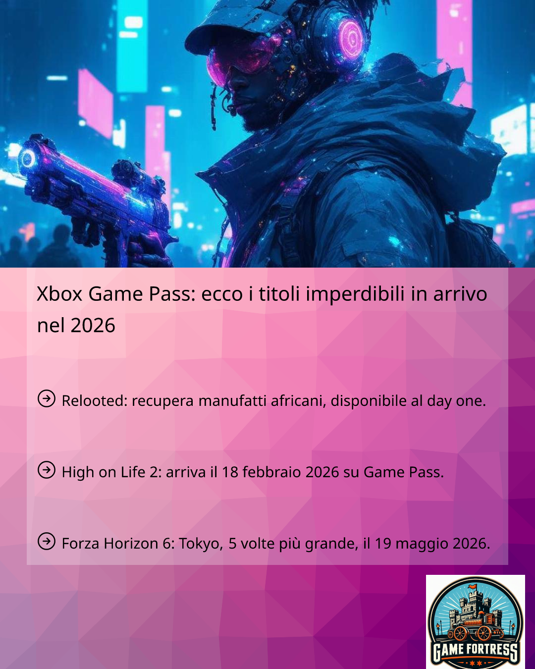 Xbox Game Pass: ecco i titoli imperdibili in arrivo nel 2026 ...