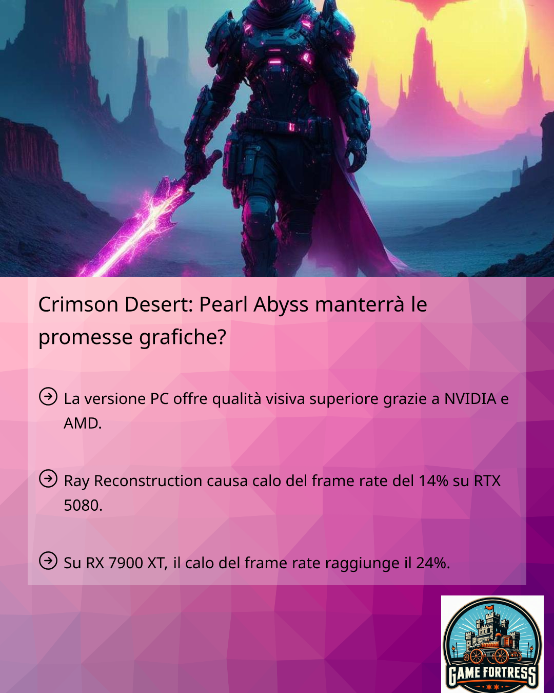 Crimson Desert: Pearl Abyss manterrà le promesse grafiche ...
