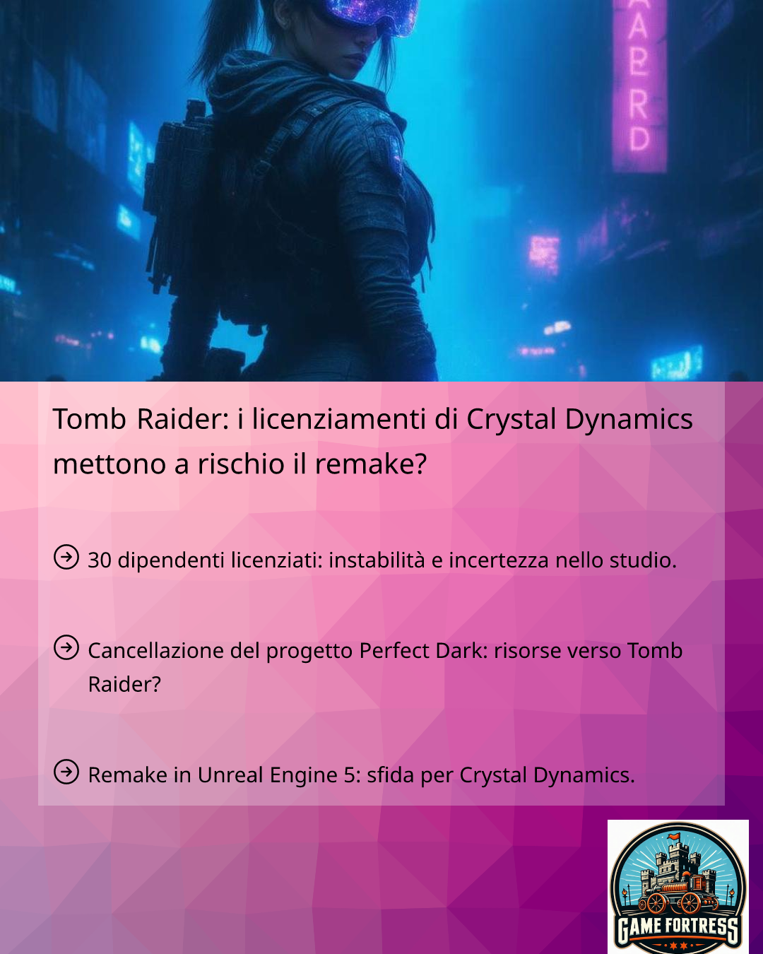 Tomb Raider: i licenziamenti di Crystal Dynamics mettono a rischio il ...