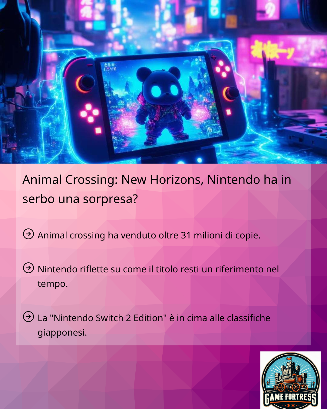 Animal Crossing: New Horizons, Nintendo ha in serbo una sorpresa ...