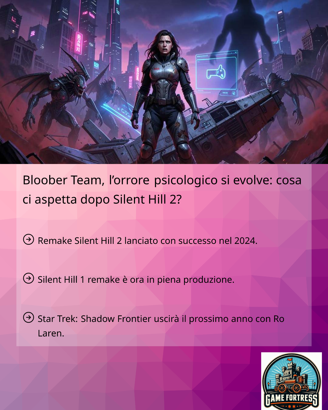 Bloober Team, l'orrore psicologico si evolve: cosa ci aspetta dopo ...