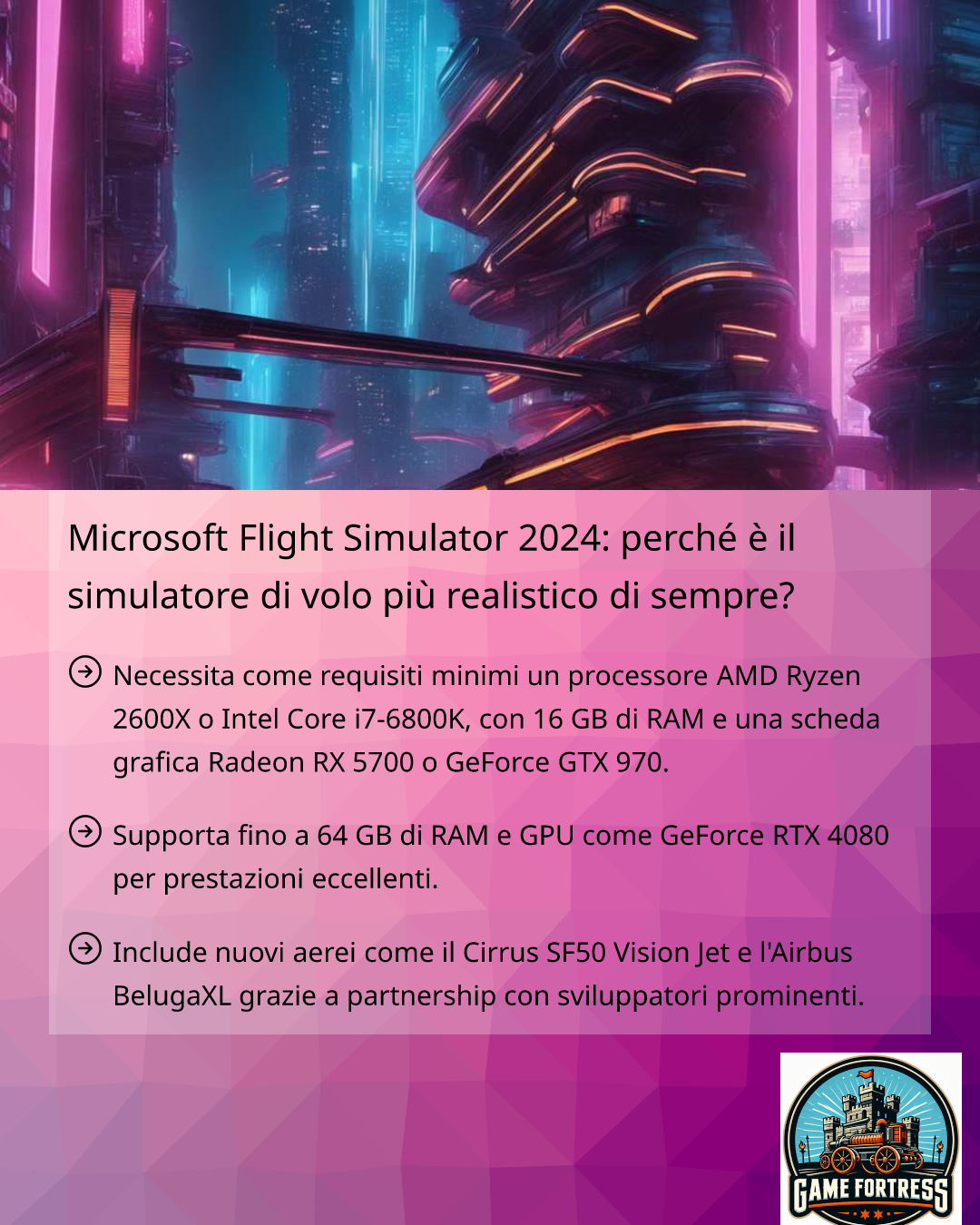 Microsoft Flight Simulator 2024: perché è il simulatore di volo più ...