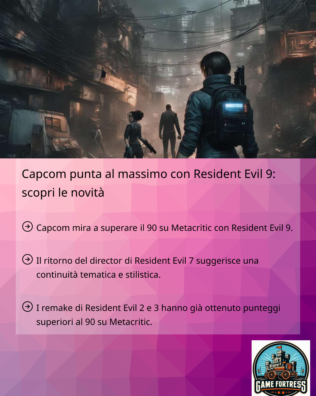 Capcom punta al massimo con Resident Evil 9: scopri le novità ...