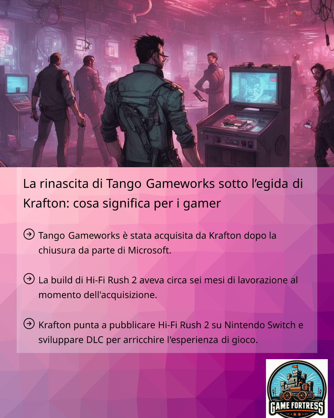 La rinascita di Tango Gameworks sotto l'egida di Krafton: cosa significa per i gamer ...