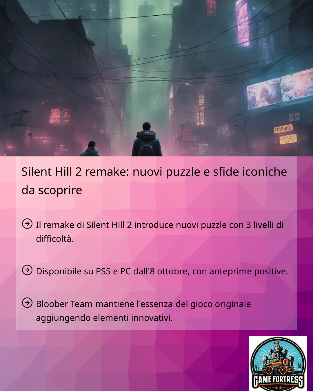 Silent Hill 2 remake: nuovi puzzle e sfide iconiche da scoprire ...