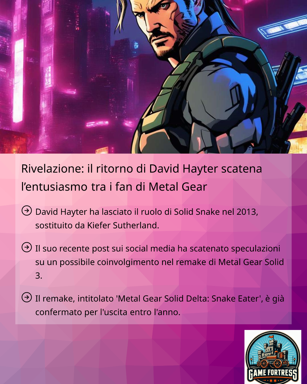 Rivelazione: il ritorno di David Hayter scatena l'entusiasmo tra i fan ...