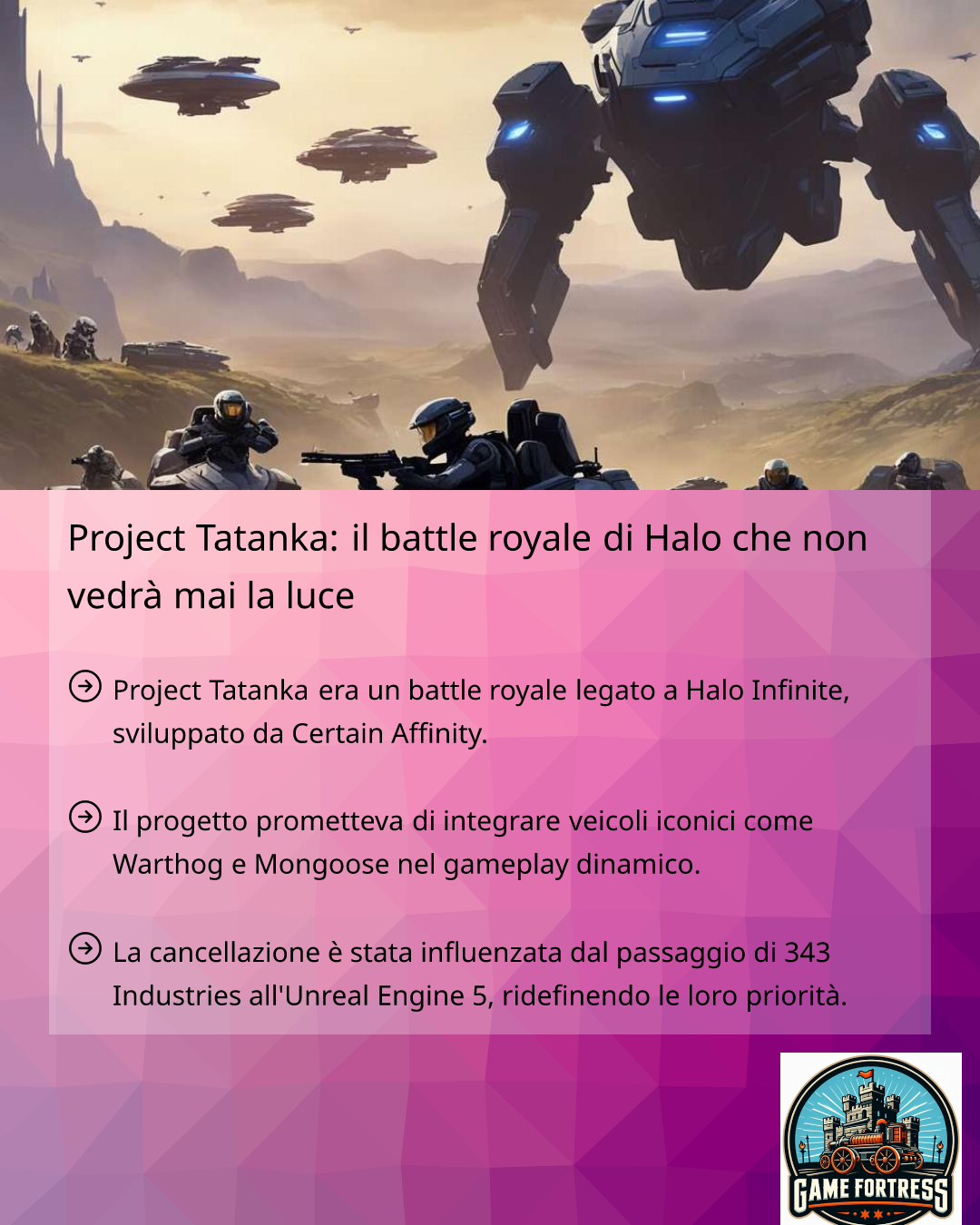 Project Tatanka: il battle royale di Halo che non vedrà mai la luce ...