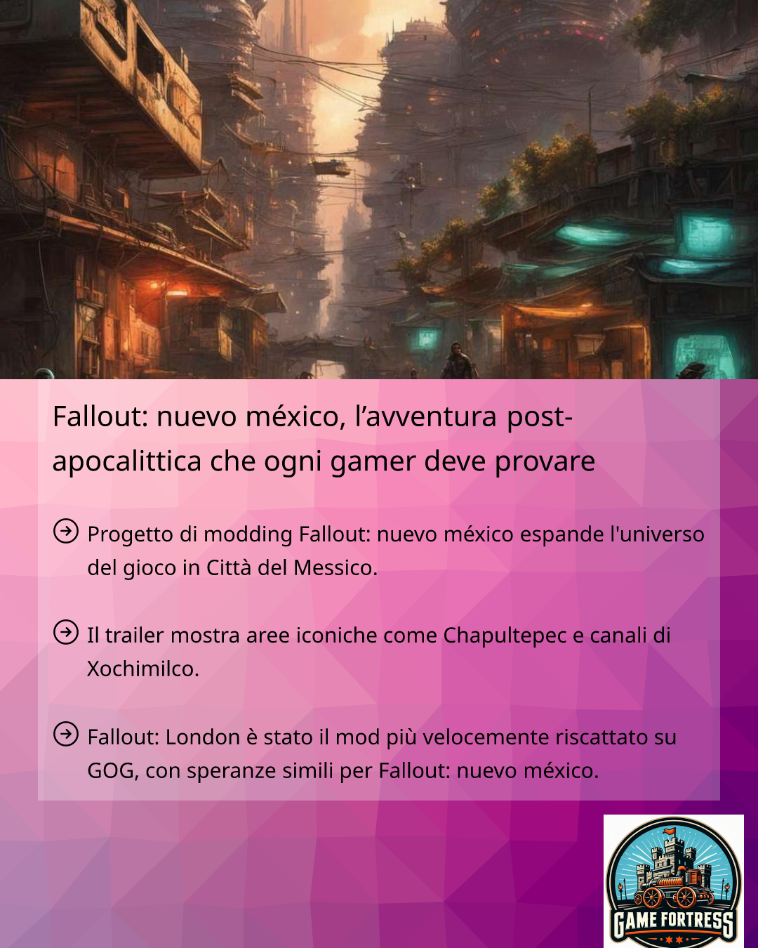 Fallout: nuevo méxico, l'avventura post-apocalittica che ogni gamer ...