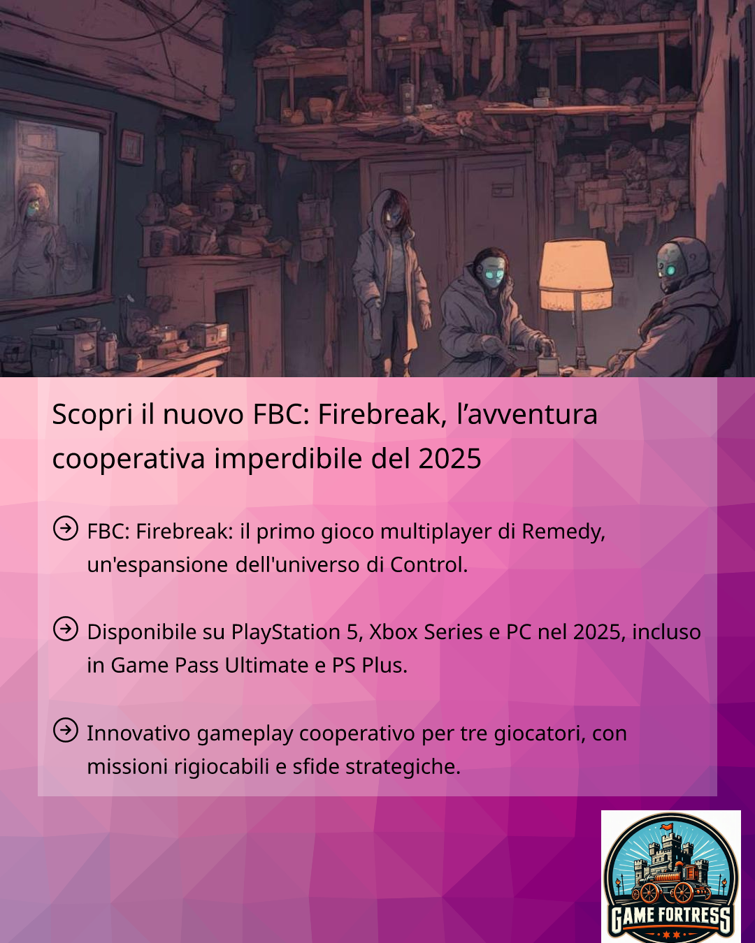 Scopri il nuovo FBC: Firebreak, l'avventura cooperativa imperdibile del 2025 - Thegamefortress
